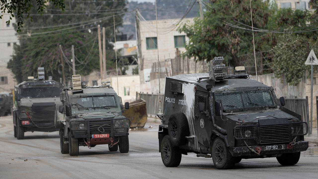 Westjordanland - Mehrere Tote bei israelischem Militäreinsatz in der ...