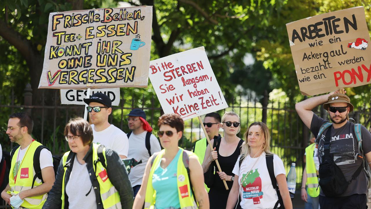Streikrecht - Warum in Deutschland viel weniger gestreikt wird als in ...