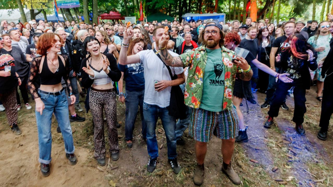 "Jamel rockt den Förster" - 3.500 Besucher beim Musikfestival gegen ...