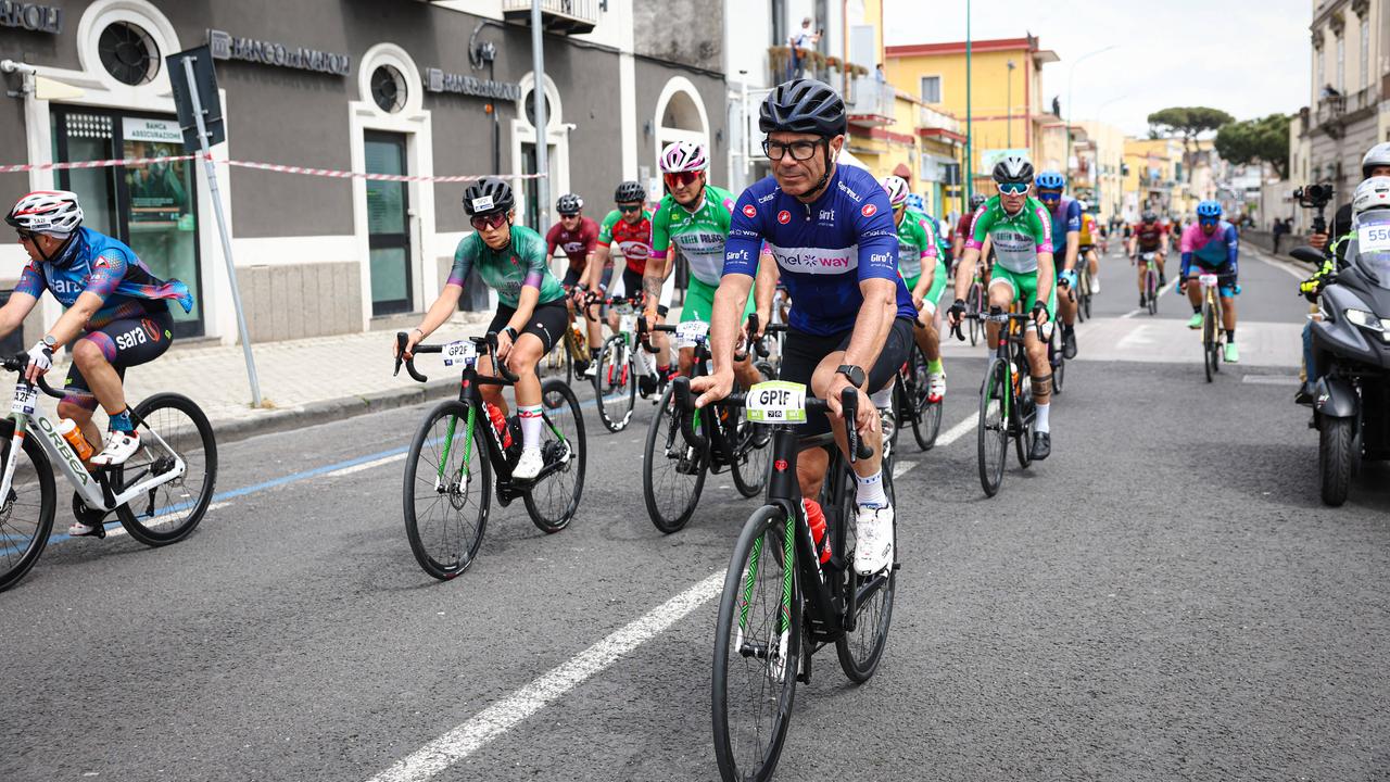 Radsport: Giro-E - das elektrische Baby