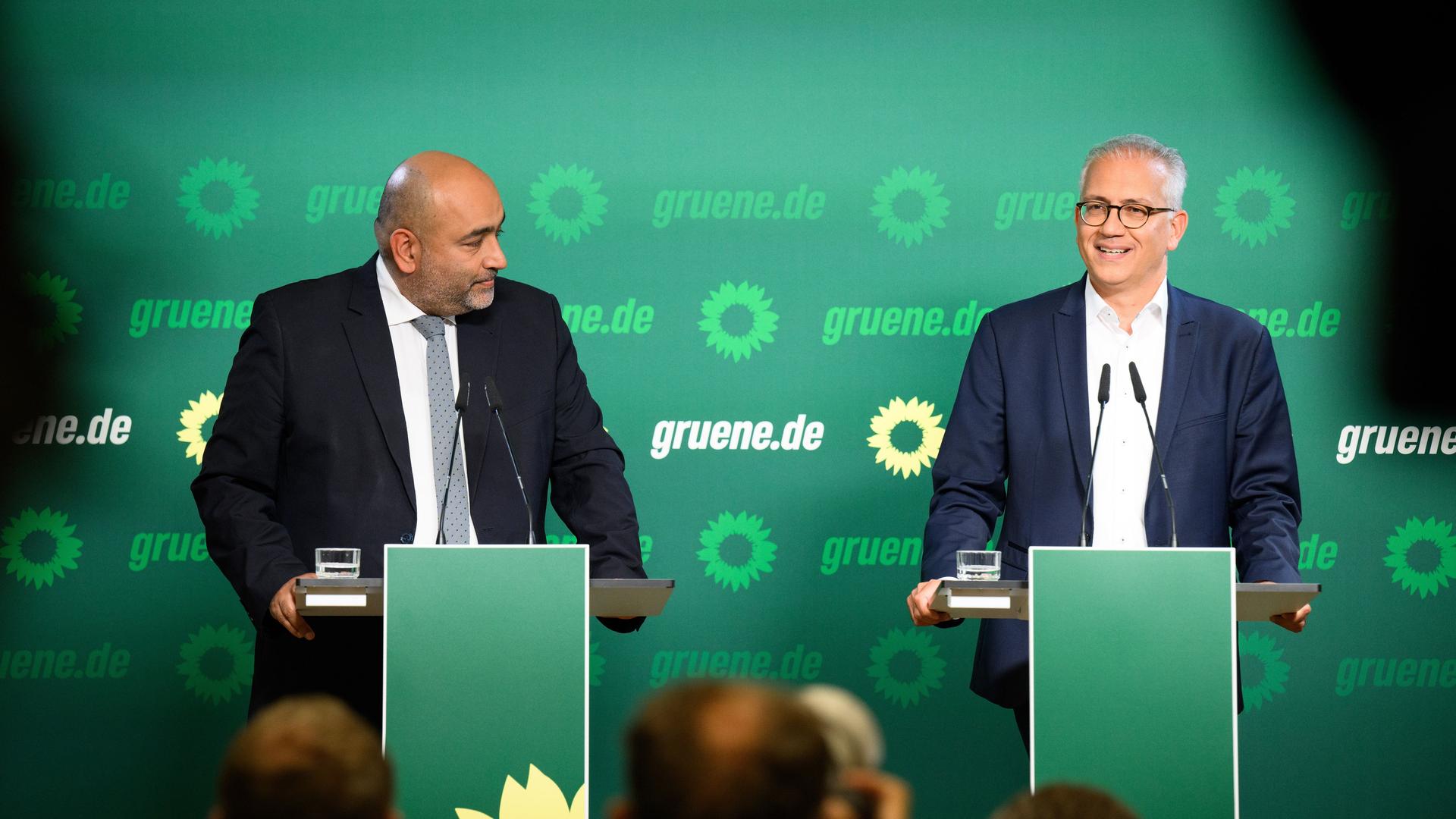 Nach Stimmverlusten - Grüne sehen Wahlergebnisse nicht als Anlass für Kurswechsel