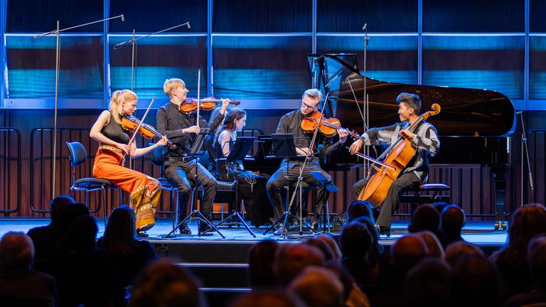 1. Raderbergkonzert: Junge Solisten der Kronberg Academy