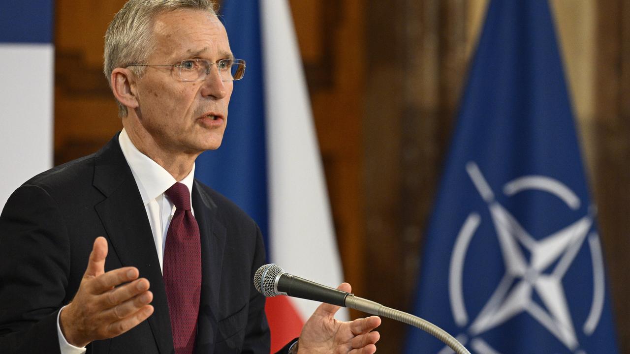 NATO-Außenminister in Prag - Stoltenberg: "Was wir bisher getan haben ...