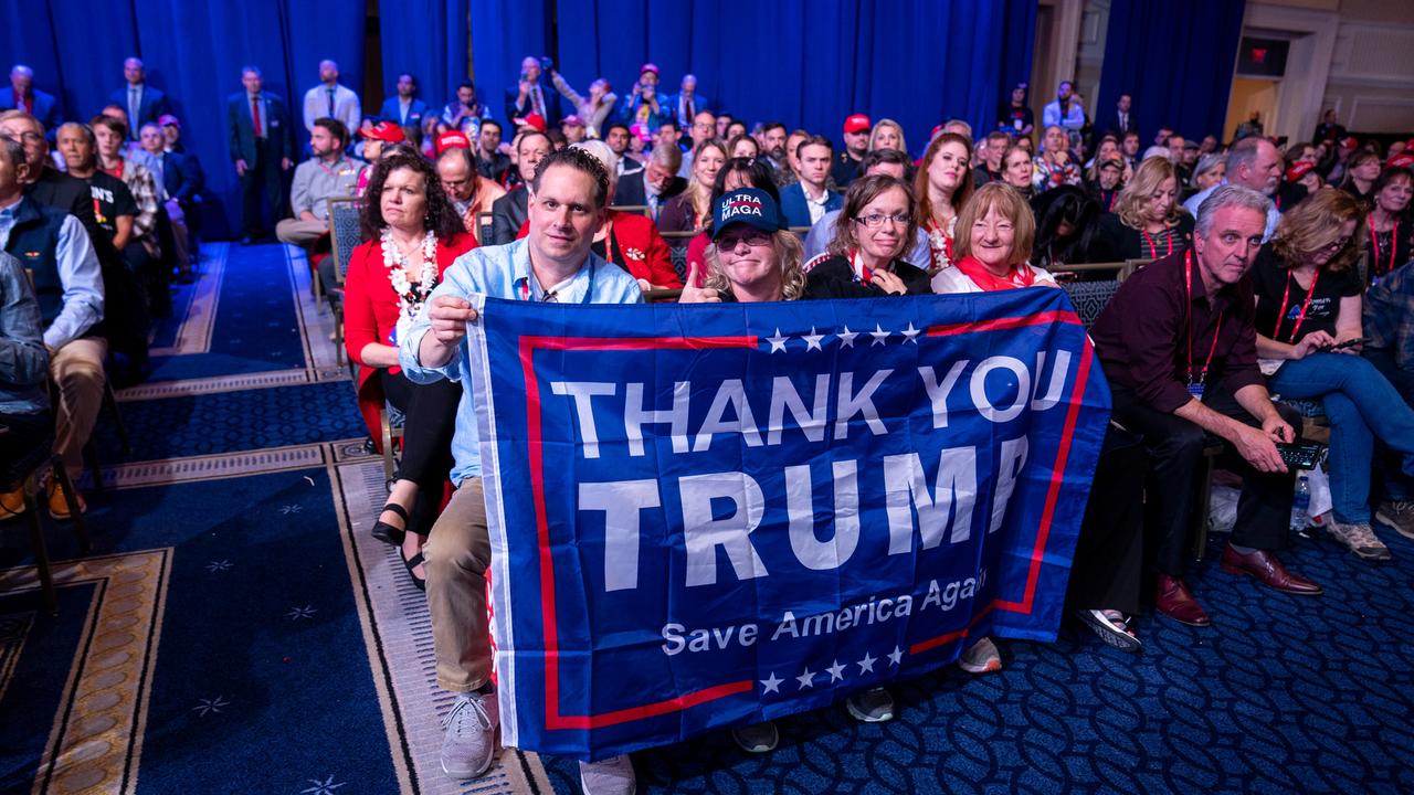 USA - Trump auf rechtskonservativer CPAC-Konferenz bejubelt