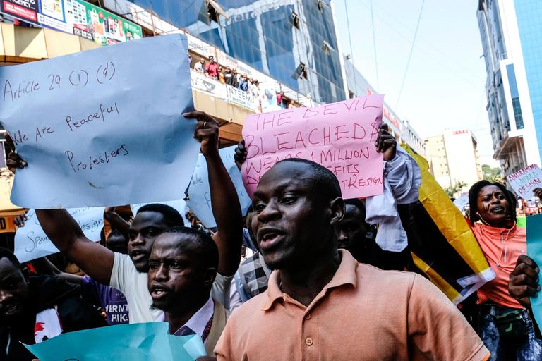Proteste in Kenia, Uganda, Nigeria: Eine afrikanische Revolution?
