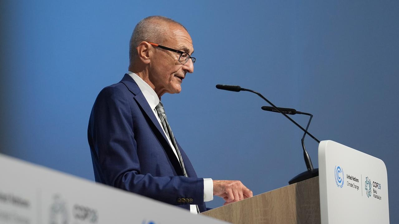 Aserbaidschan - US-Gesandter sichert auf Weltklimakonferenz weitere ...