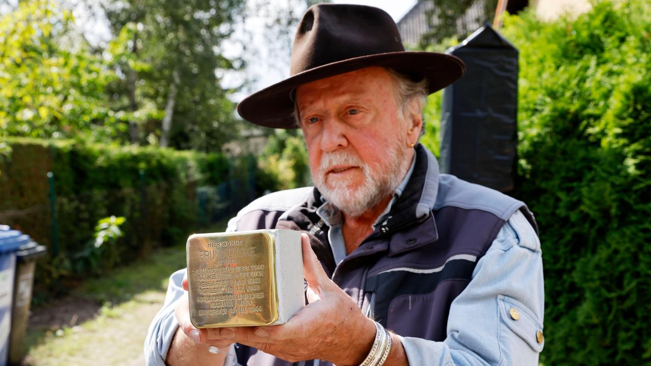 Stolpersteine - Ein Lebenswerk gegen das Vergessen