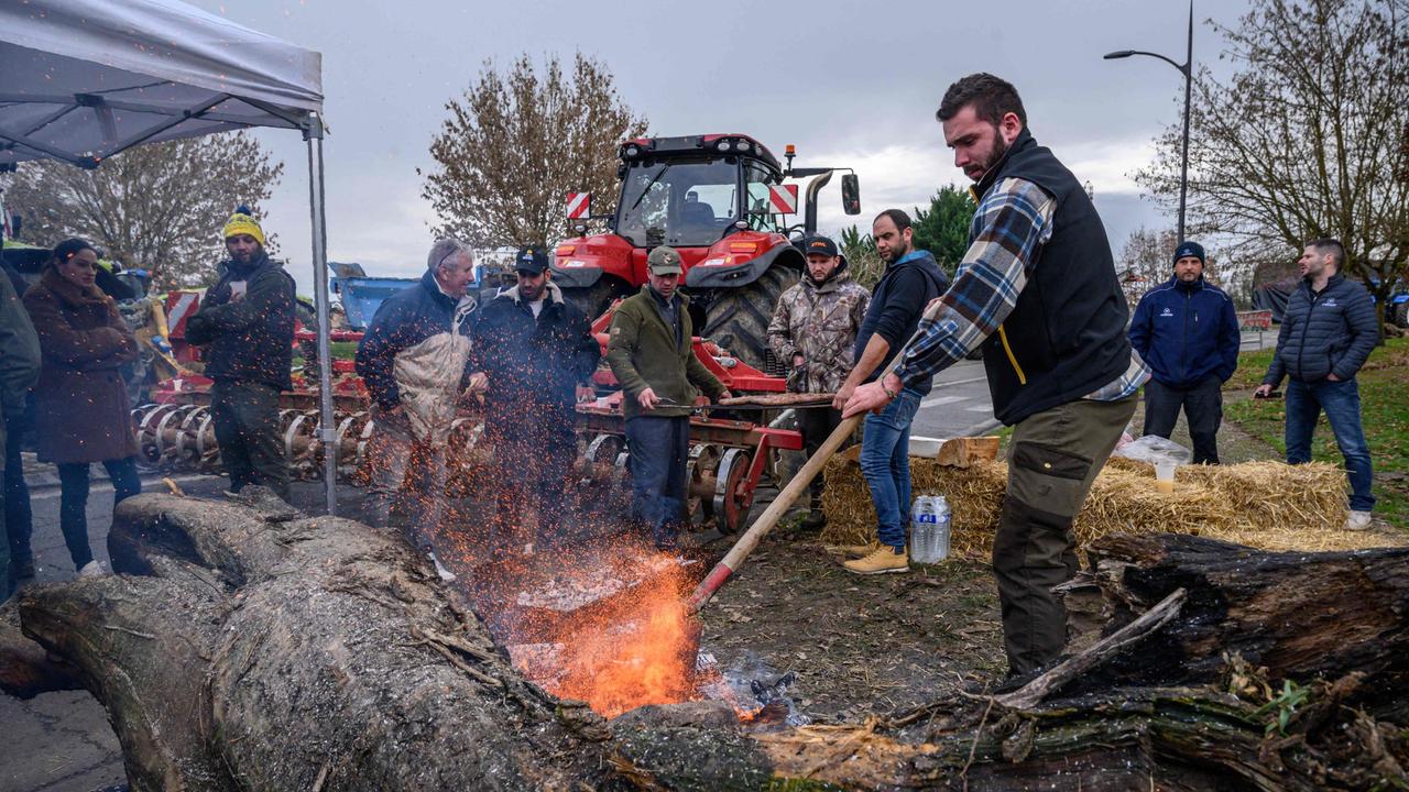 Frankreich - Bauern kündigen weitere Proteste an