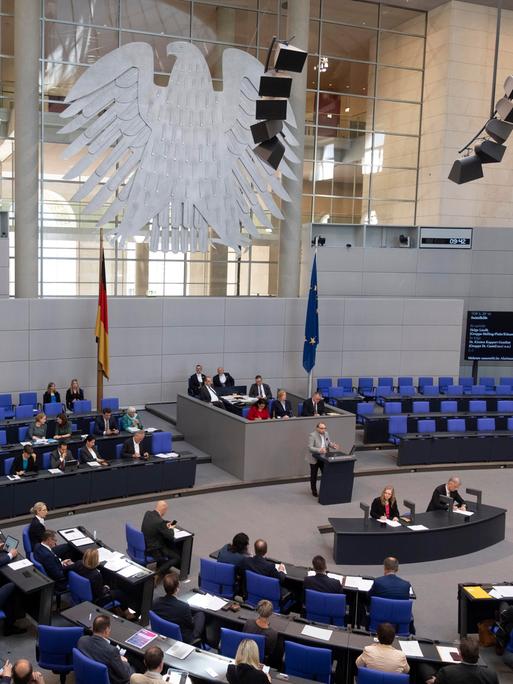 Heizungsgesetz im Bundestag verabschiedet