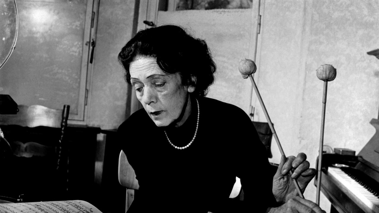 Tänzerin und Choreografin Mary Wigman