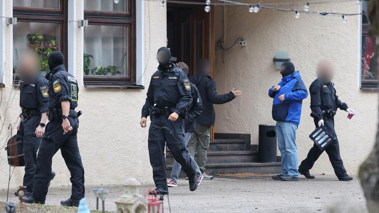 Polizei - Razzia in drei Bundesländern gegen organisierte Kriminalität ...