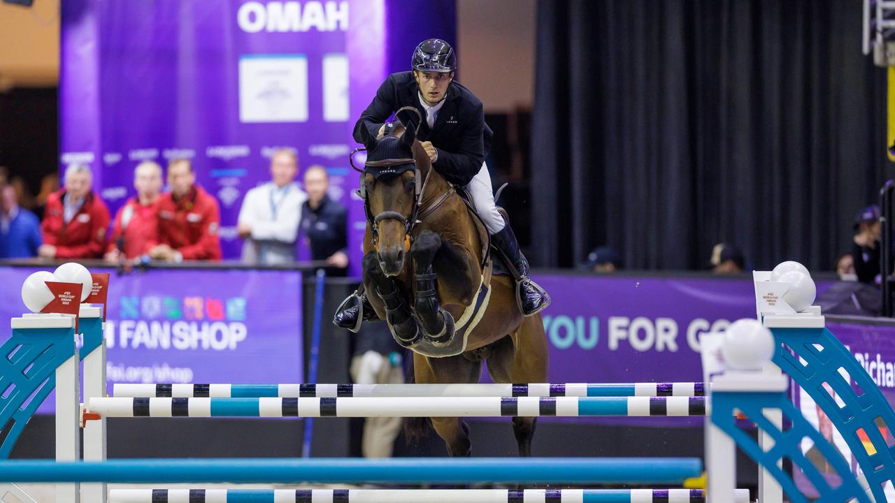 Omaha - Springreiter enttäuschen bei Weltcup-Finale