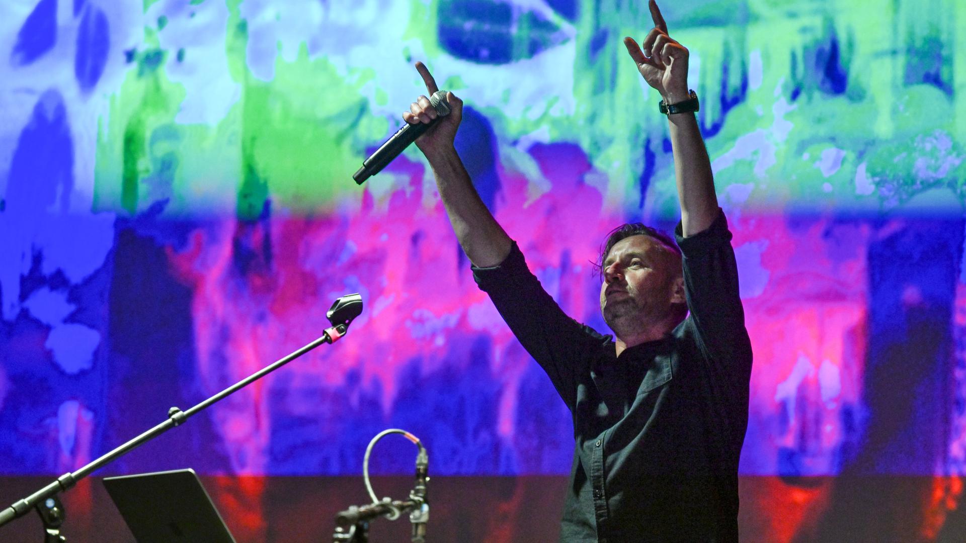 Der ukrainische Schriftsteller Serhij Zhadan auf der Lit:Potsdam