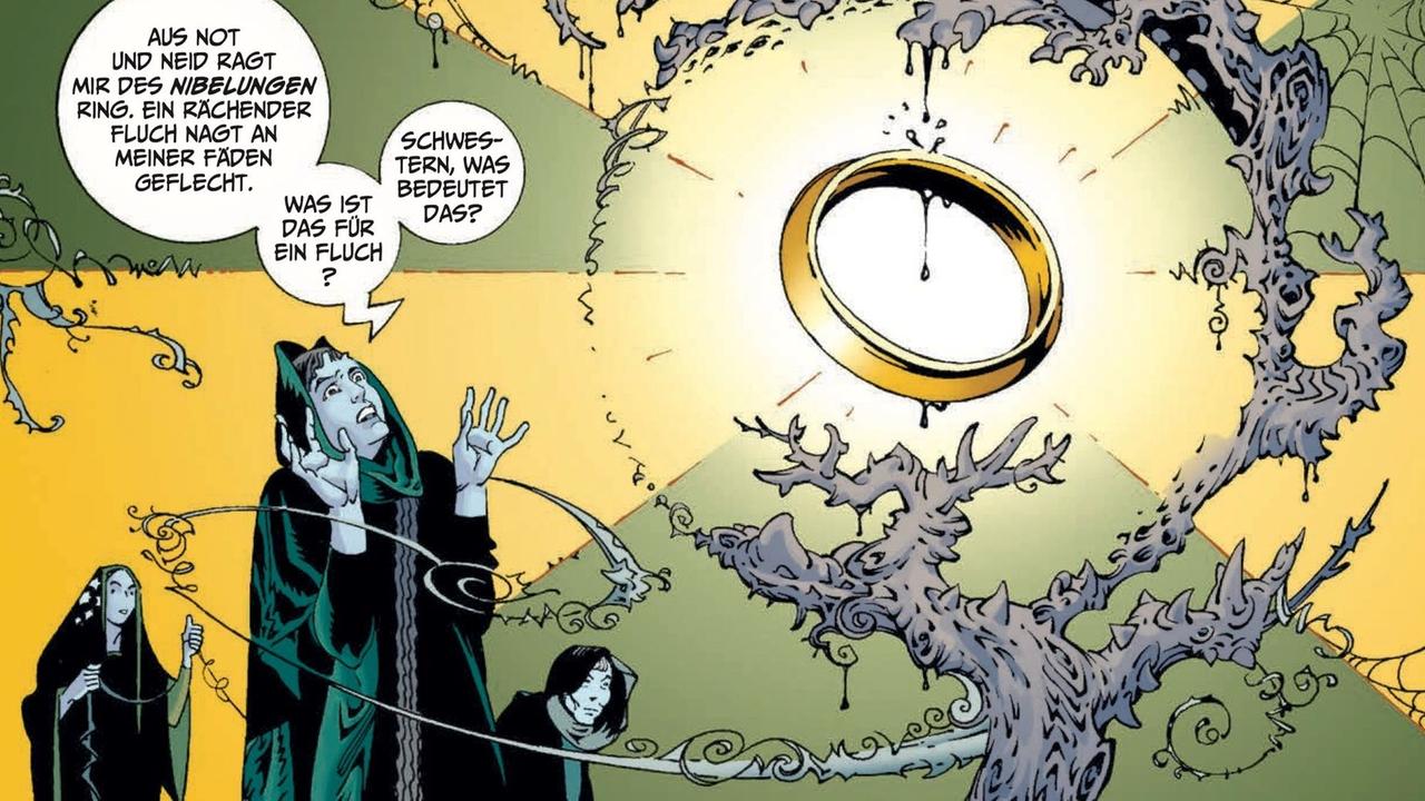 P. Craig Russell: "Ring des Nibelungen" - Wagners "Ring" als Comic