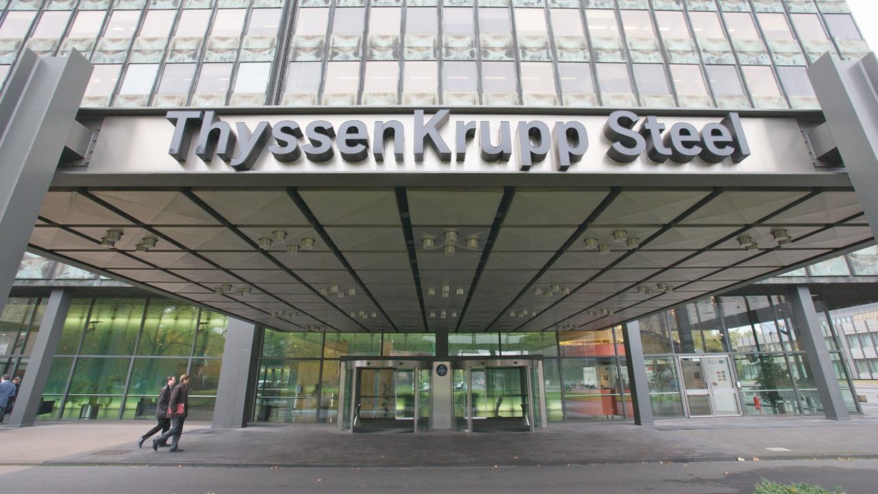 Essen - Annäherung im Streit um Thyssenkrupp-Stahlsparte: Betriebsbedingte Kündigungen sollen ...