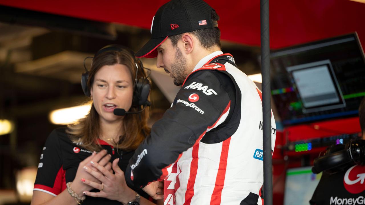 Team Haas - Laura Müller wird erste Renn-Ingenieurin der Formel 1
