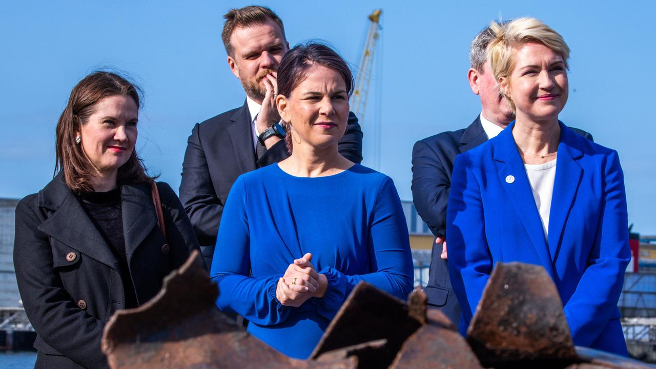 Ostseerat in Wismar - Außenministerin Baerbock ruft Anrainer zum ... Ostseerat in Wismar - Außenministerin Baerbock ruft Anrainer zum ...