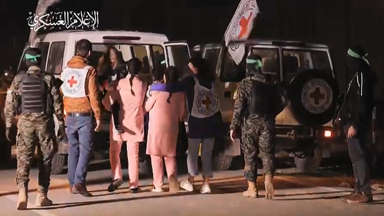 Nahost-Krieg - Hamas lässt elf weitere Geiseln frei, Israel entlässt 33 palästinensische Häftlinge