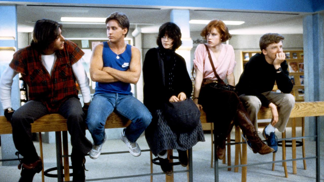 Zum ersten Mal seit 40 Jahren: Alle fünf "Breakfast Club"-Darsteller ...