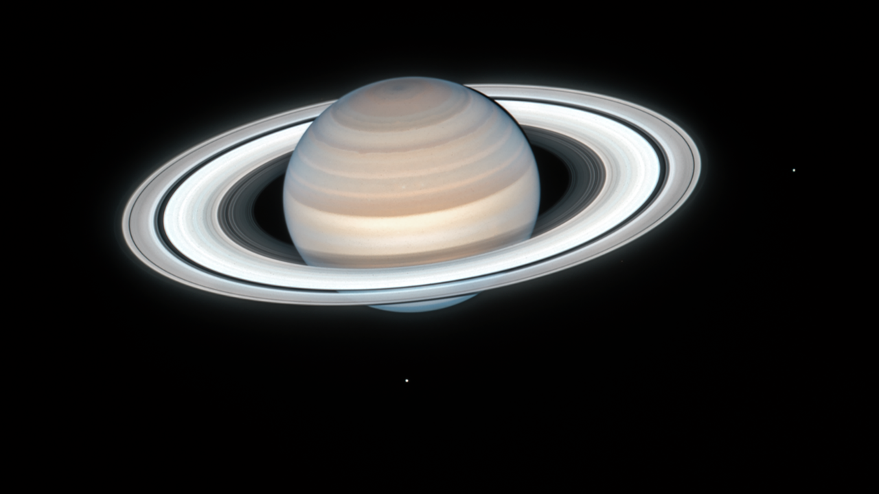 Saturn und seine 145 Monde