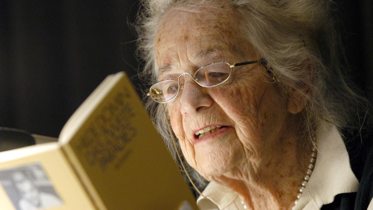 Hilde Domin: Dichten gegen Hass und Unmenschlichkeit