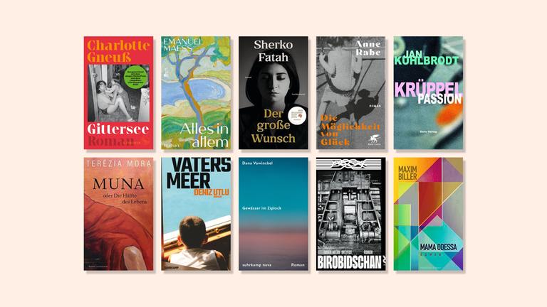 Die zehn besten Romane des Jahres: Tipps der Literaturredaktion