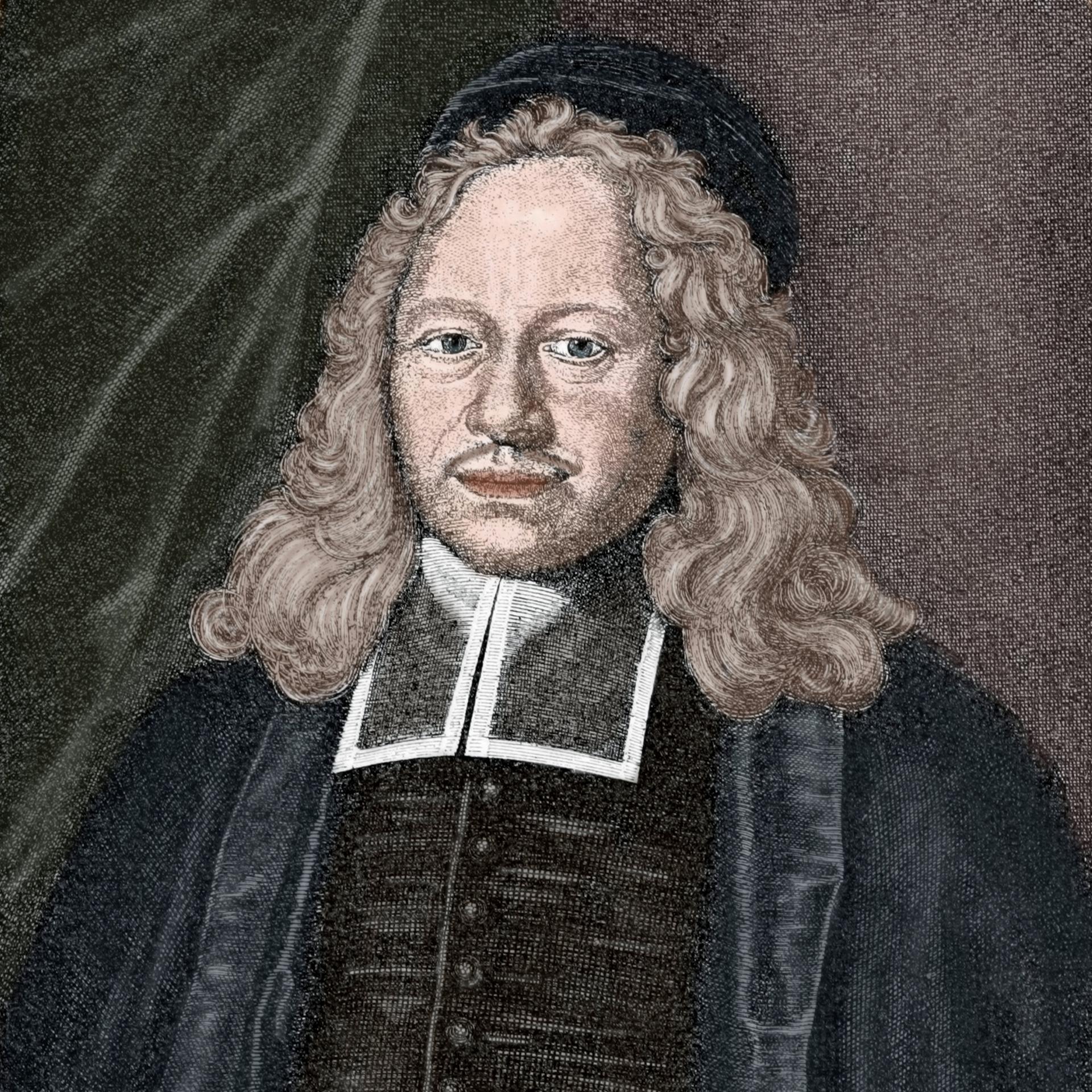 Porträt von August Hermann Francke (1663-1727), ein deutscher ...