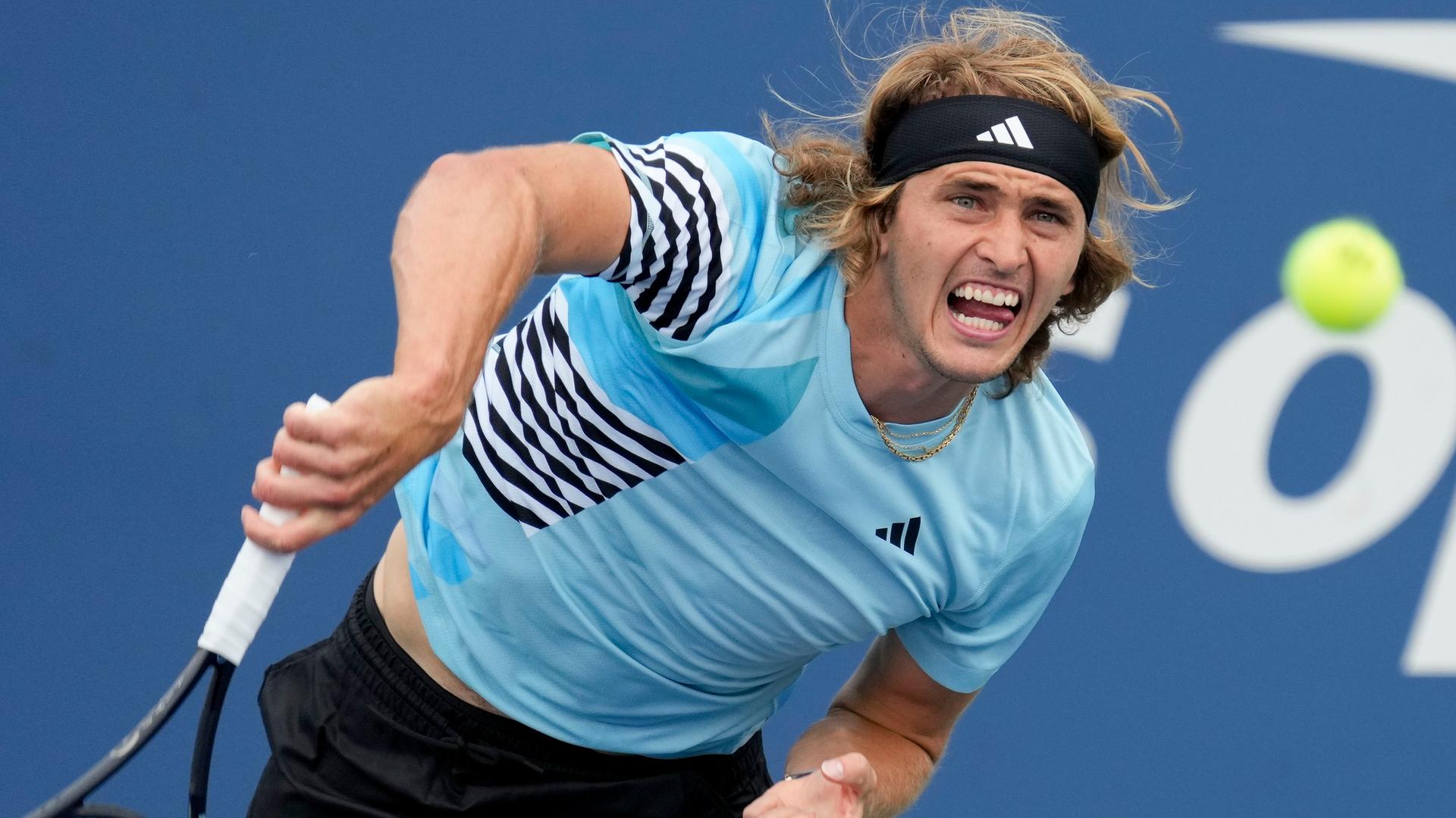 US Open - Zverev und Lys erreichen zweite Runde US Open - Zverev und Lys erreichen zweite Runde