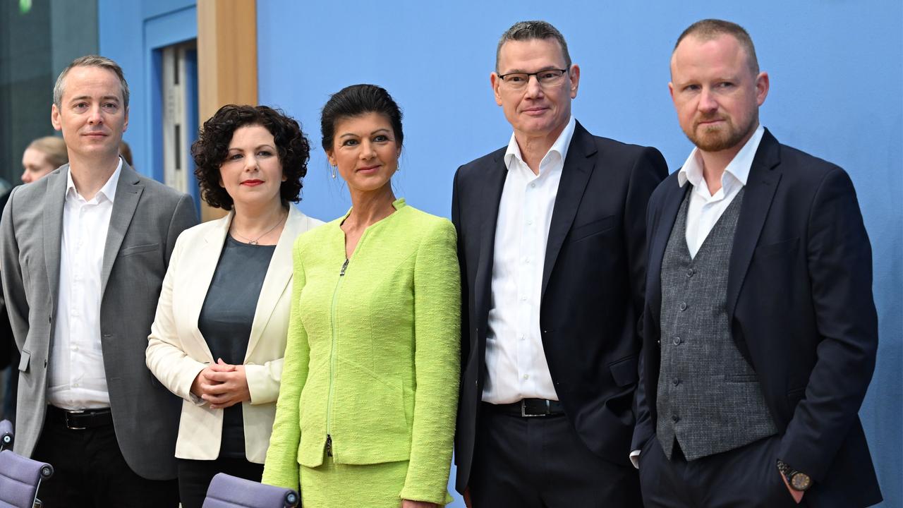 Bündnis Sarah Wagenknecht - FAZ: Vorstand billigt Entwurf für ...