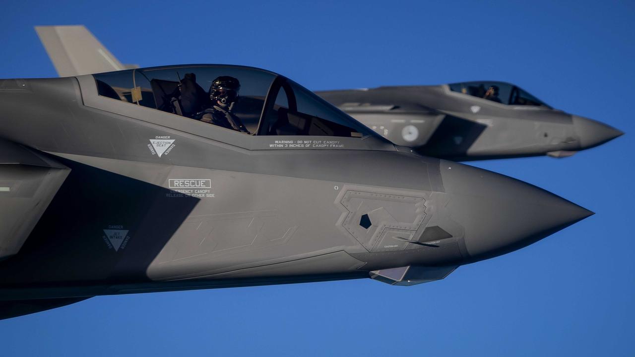 Militär - Verteidigungsministerium weist Befürchtungen zu F-35-Kampfjet zurück - CDU ...