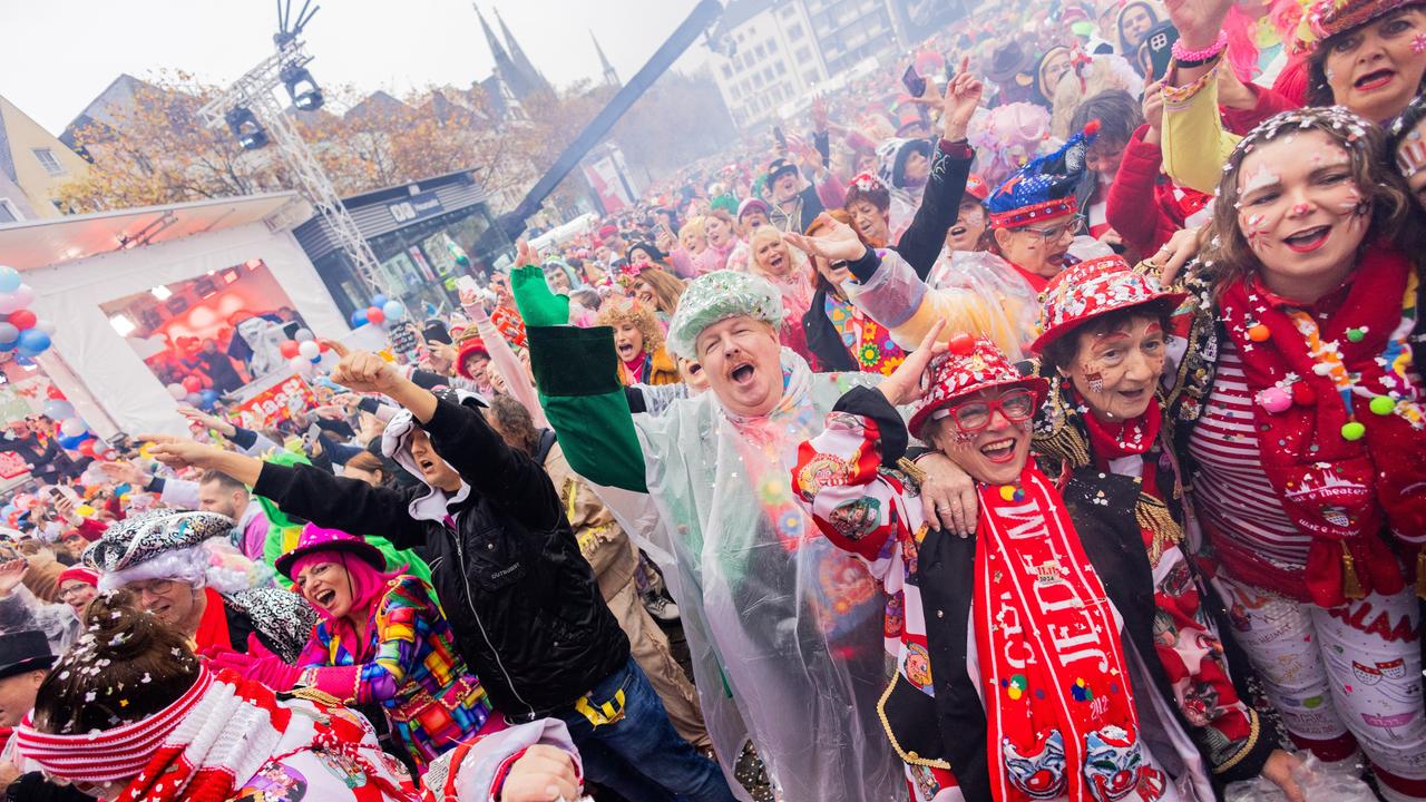 Karneval und Fastnacht - 11.11: Fünfte Jahreszeit hat begonnen - großer ...