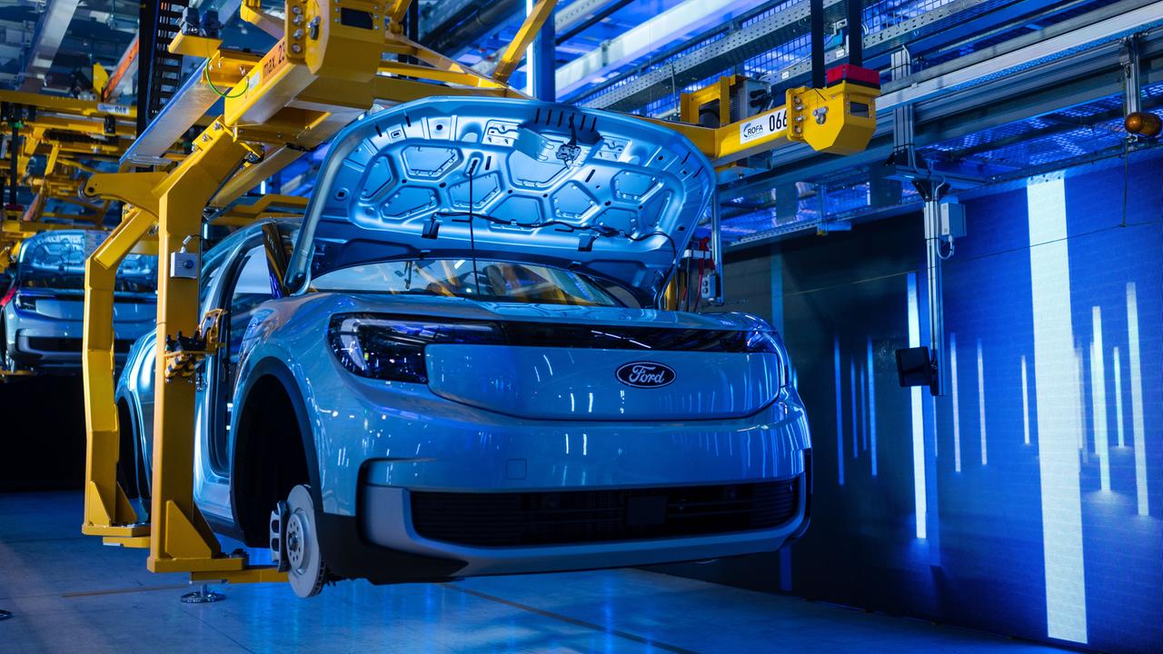 Elektromobilität - Ford startet neue Serienproduktion in Köln