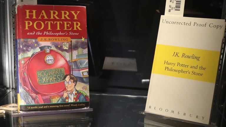 Für den Müll bestimmt - Harry Potter-Erstausgabe für mehr als 21.000 ...