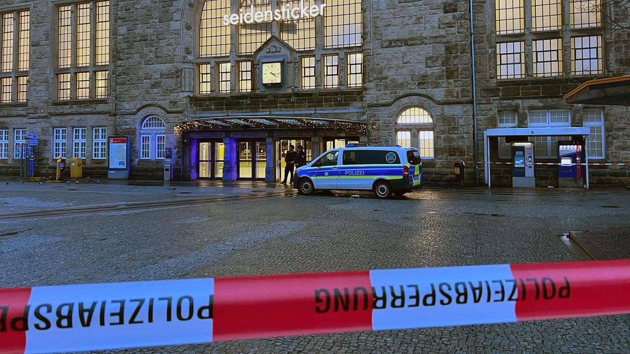 Bielefeld - Sperrung des Hauptbahnhofs nach Anschlagsdrohung aufgehoben