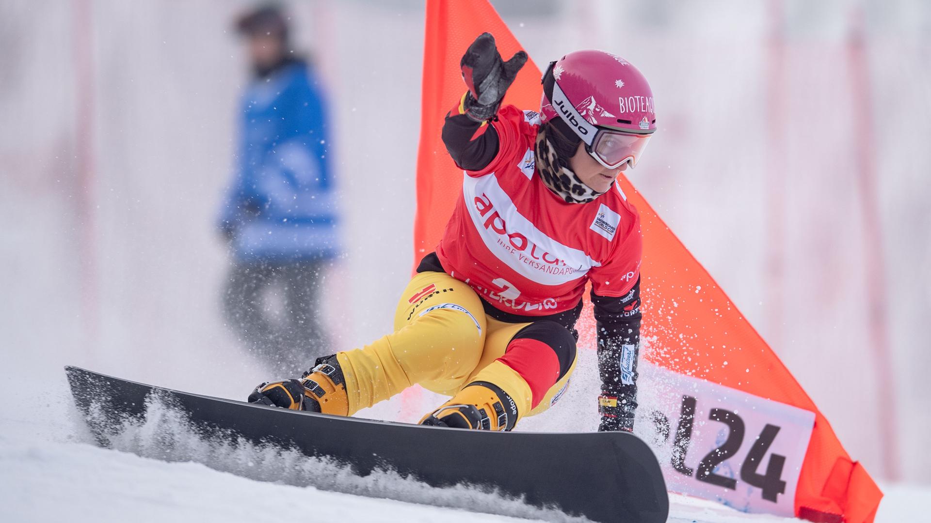 Snowboard-WM - Deutsche Mannschaft in Georgien ohne Medaille