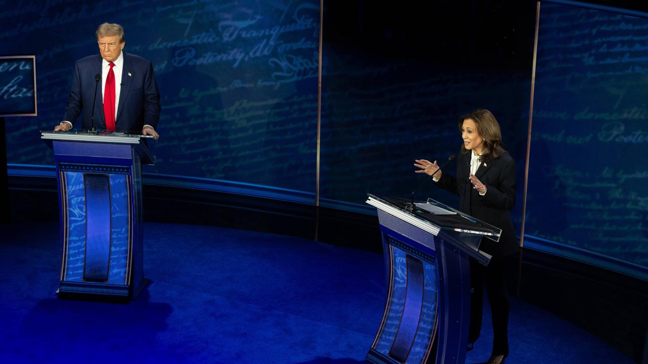 US-Wahlkampf - Trump erteilt zweitem TV-Duell mit Harris eine Absage