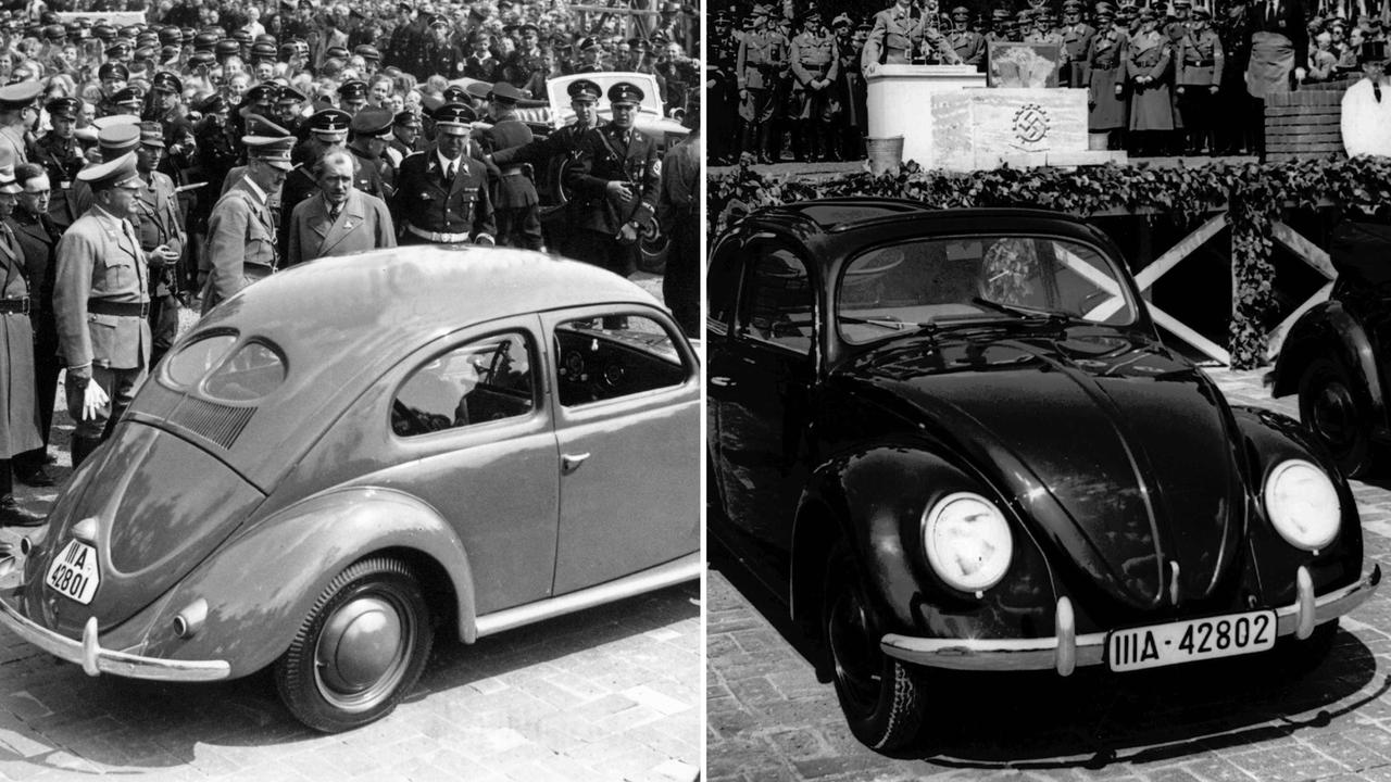 VW Käfer - das Symbol des Wirtschaftswunders