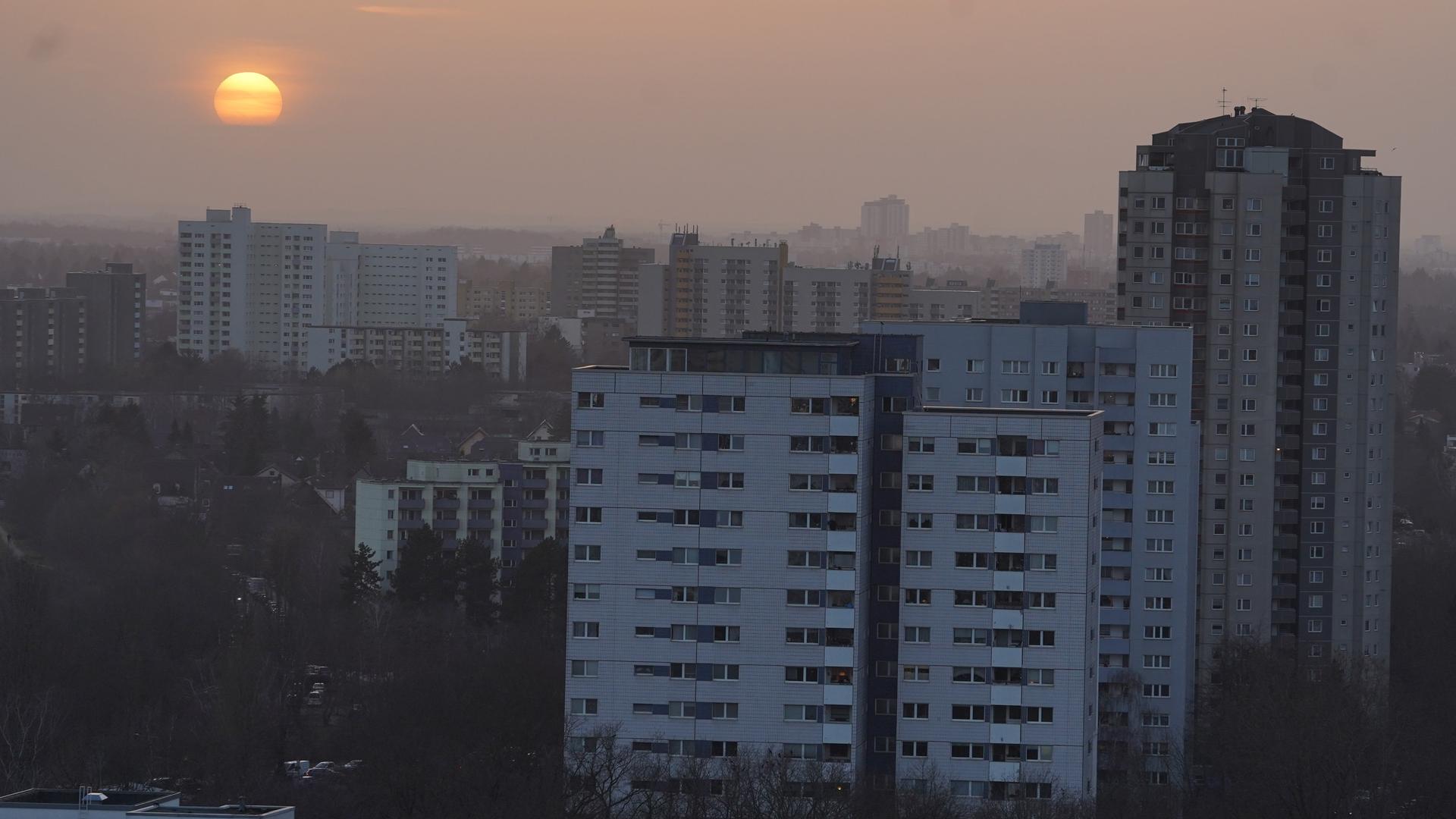 Vor 60 Jahren in Berlin - Grundsteinlegung für den Bau der "Gropiusstadt"
