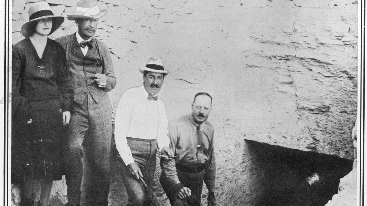 Vor 100 Jahren im Tal der Könige - Als Howard Carter die Grabkammer des ...