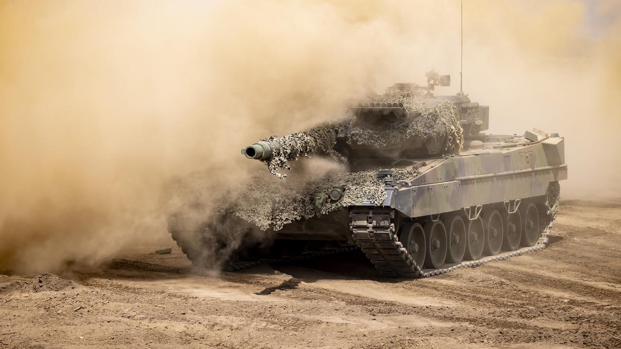 Neue Bundeswehr-Brigade in Litauen offiziell in Dienst gestellt