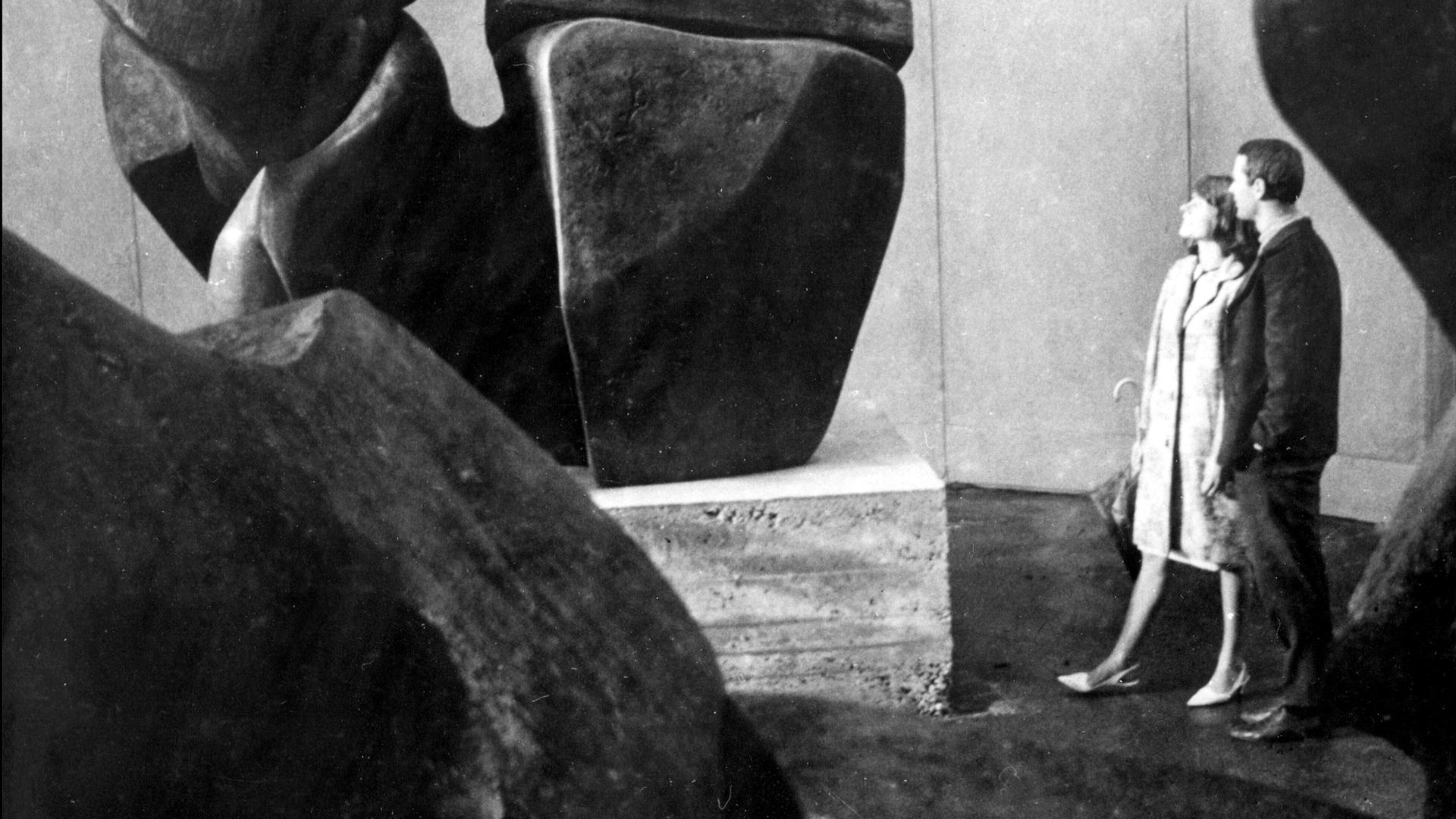 Die documenta III - Diskussion über "Moderne Kunst"