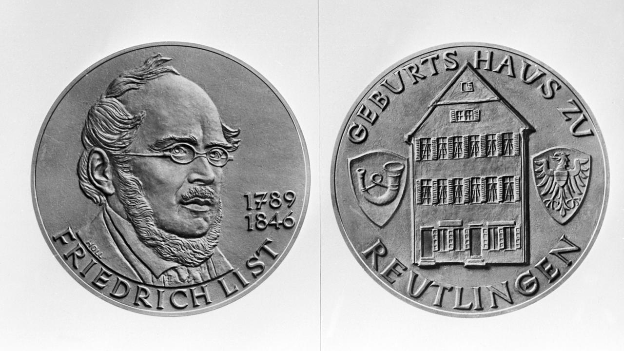 Suizid vor 175 Jahren - Friedrich List und seine Vision von zollfreiem ...