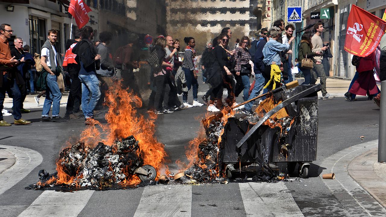 Protestkultur in Frankreich - Die Linke will aus der Wut Kapital schlagen