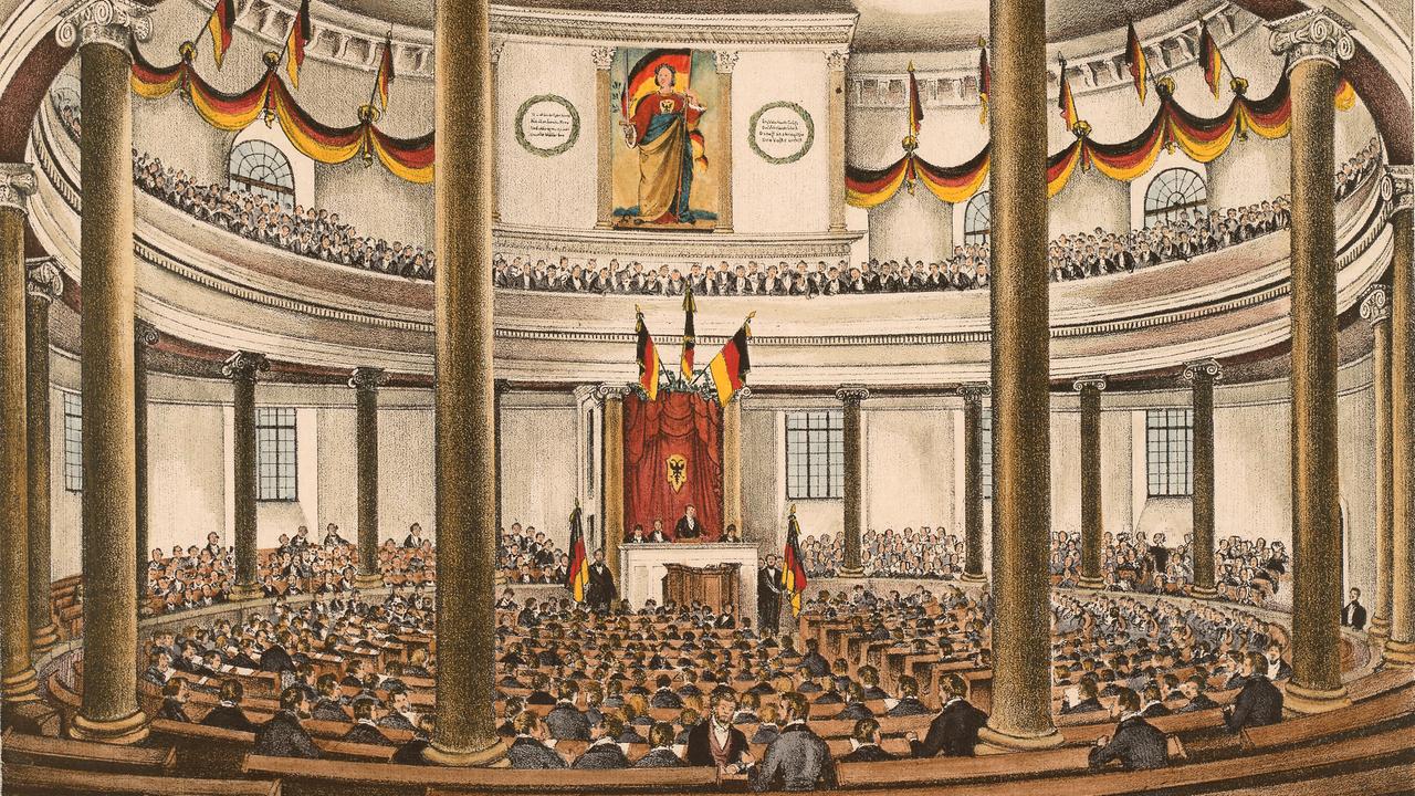 Die Revolution von 1848 - Wie die Deutschen "ein Volk von Freien" wurden