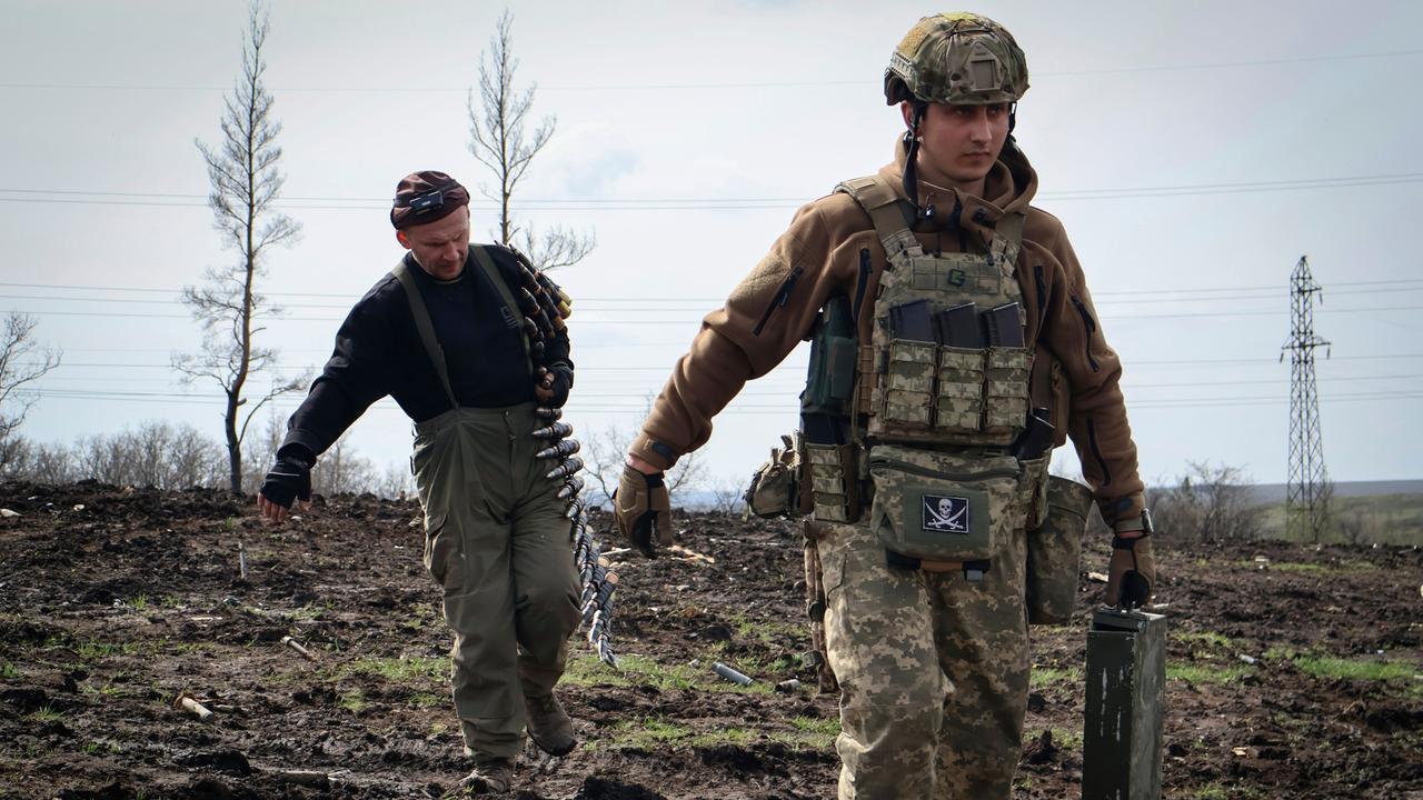 Krieg gegen die Ukraine - Kämpfe im Raum Donezk