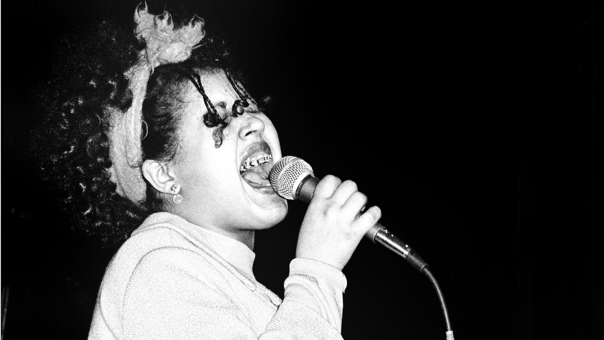 Punk-Musikerin Poly Styrene - Jeder Song ein Weckruf
