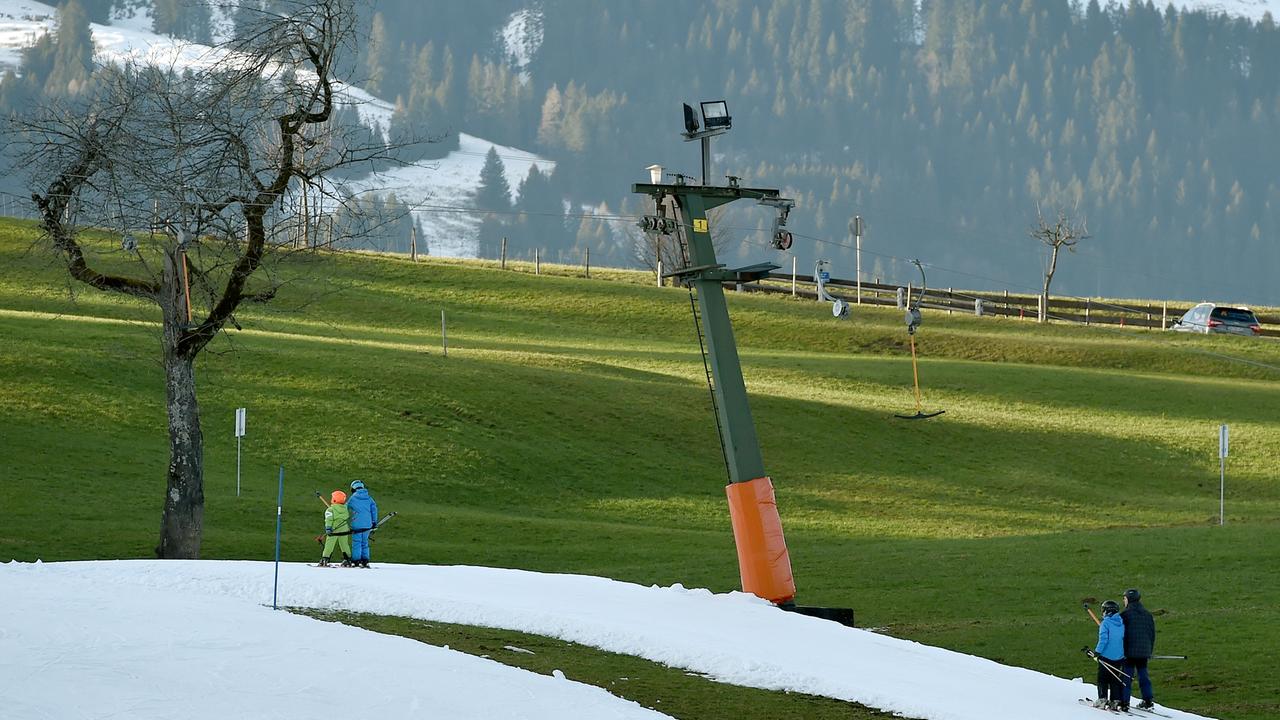 Klimawandel in Skigebieten - Wenn der Schnee ausbleibt