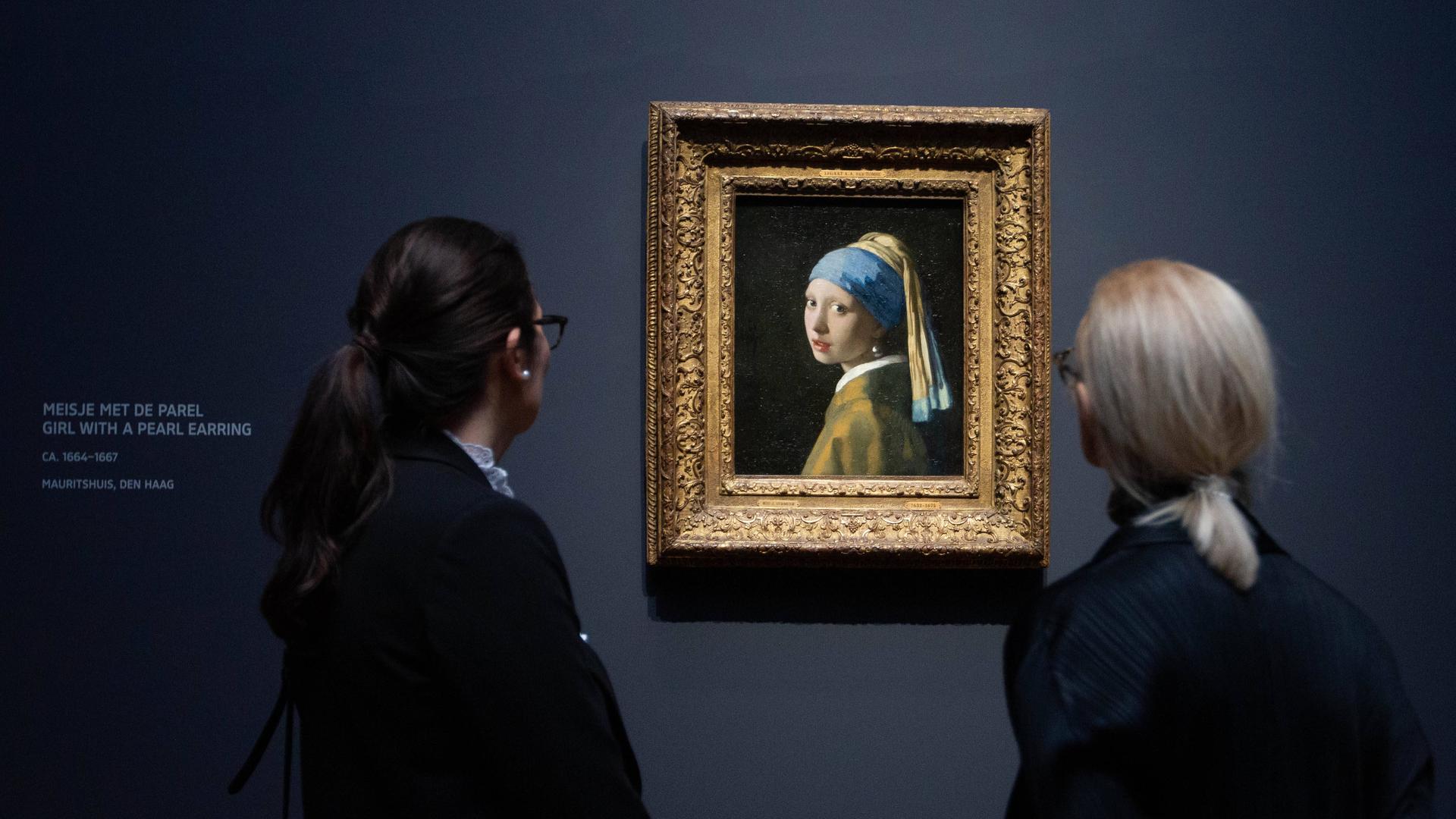 Blockbuster-Schau - Vermeer im Amsterdamer Rijksmuseum