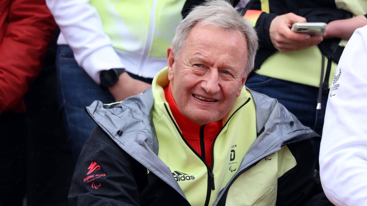 Behindertensport - Präsident Beucher sieht Nachholbedarf
