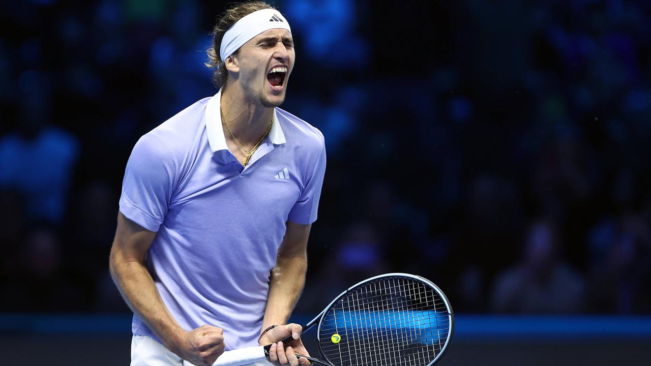 Tennis - Alexander Zverev erreicht Halbfinale der ATP-Finals